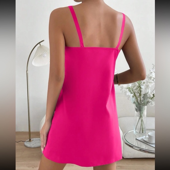 Rebellious Rose | Dresses | Chain Detail Cami Dress | Poshmark